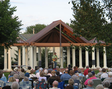 Band Shell | Osseo MN